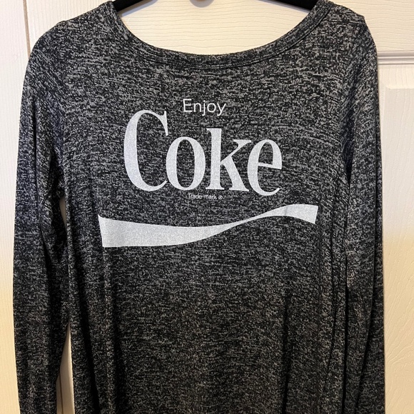 Coca Cola | Sweaters | Coca Cola Split Back Light Weight Sweater | Poshmark